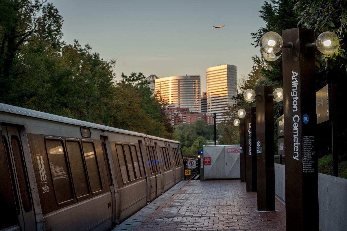 Discover Capital Bikeshare's New Station at Arlington National Cemetery