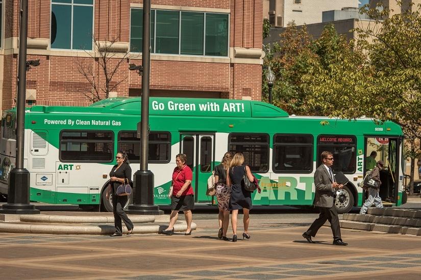 ART Bus Series: ART 61 (Rosslyn - Courthouse Metro Shuttle)