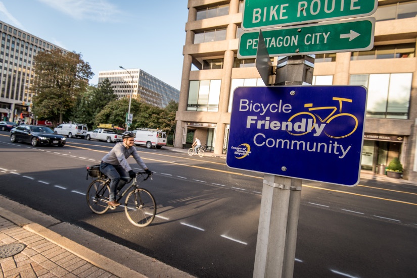 Arlington’s New Bicycle Friendly Businesses for Summer 2017