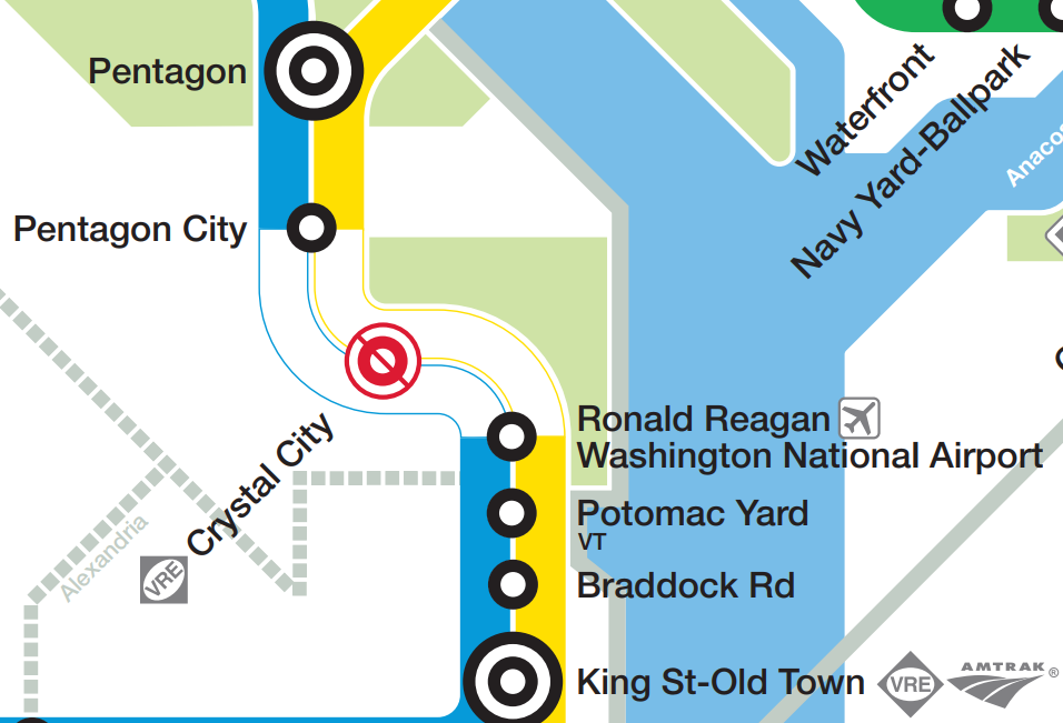 Prepare for the Crystal City Metro Construction This February