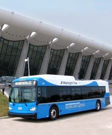 How to Get to Dulles International Airport Using Public Transportation
