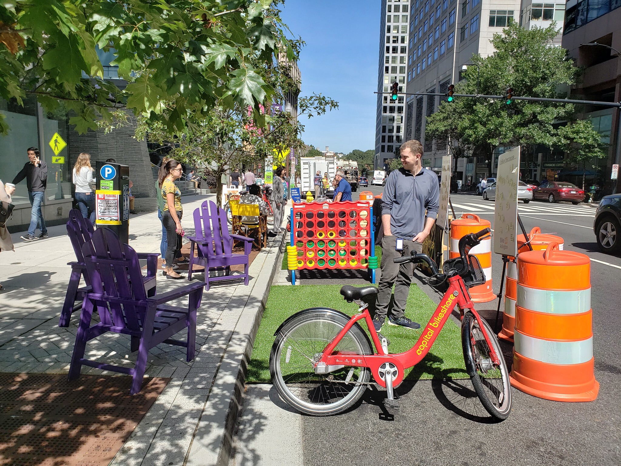 Transform Your Community on PARK(ing) Day