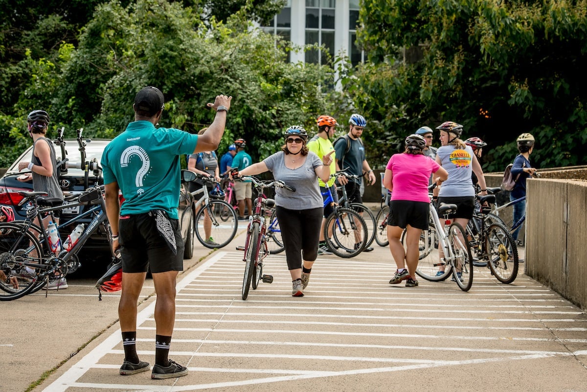 A New Home for Learn to Bike Classes